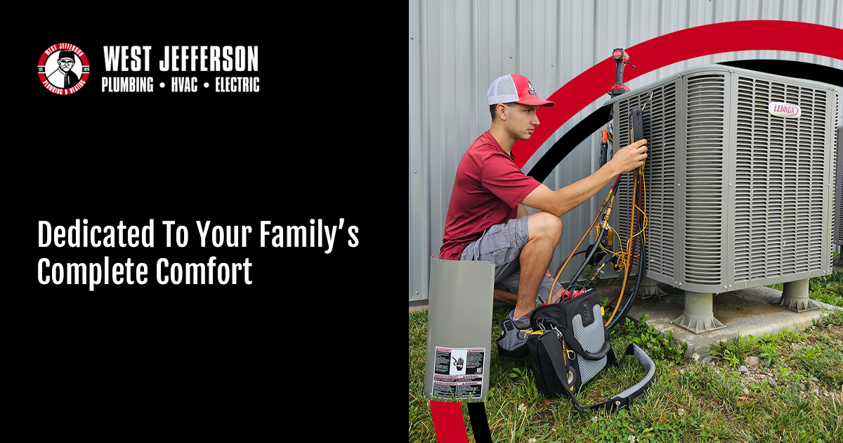 Electrical Panel Repair in Columbus | West Jefferson Plumbing and Heating, Inc.